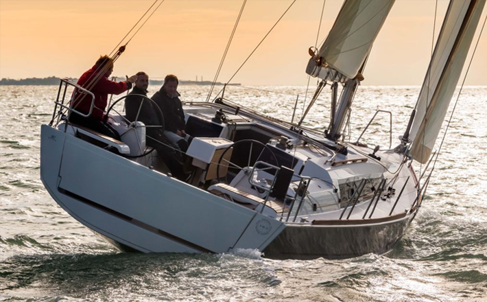 Dufour 382 GL - www.euphoriayachting.com