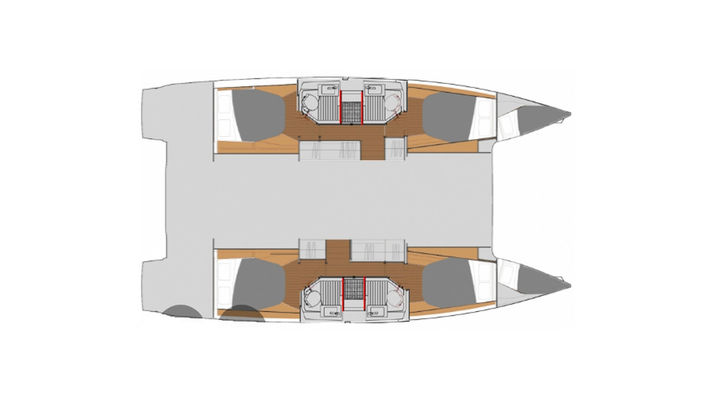 Astréa 42 Lefkas - www.euphoriayachting.com