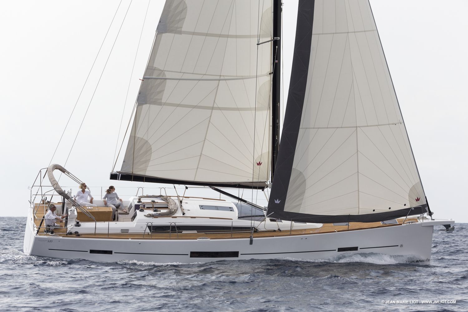 Dufour 520 GL - www.euphoriayachting.com