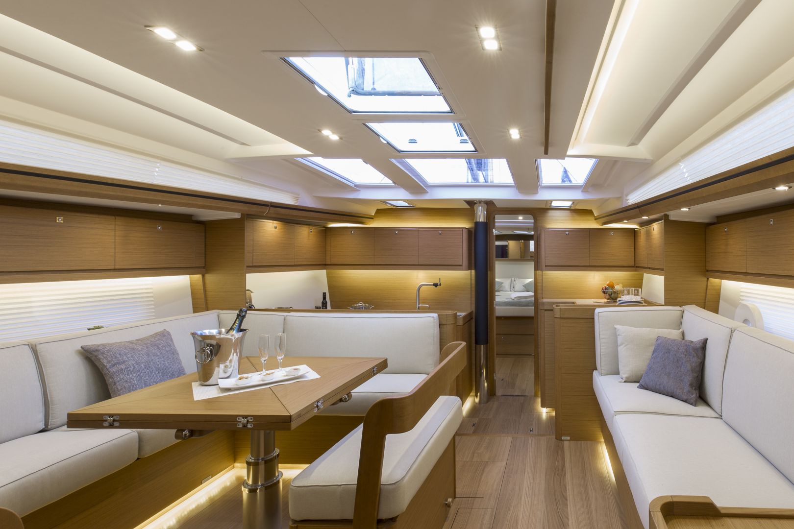 Dufour 520 GL - www.euphoriayachting.com